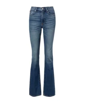 SLVRLAKE Cassie High-rise Straight Jeans