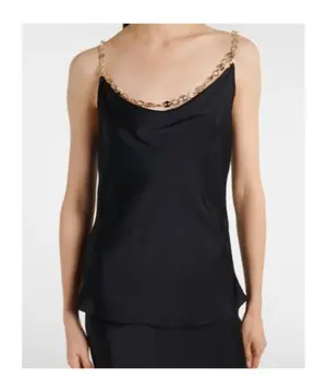 Rabanne Chain-detail Top