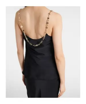 Rabanne Chain-detail Top