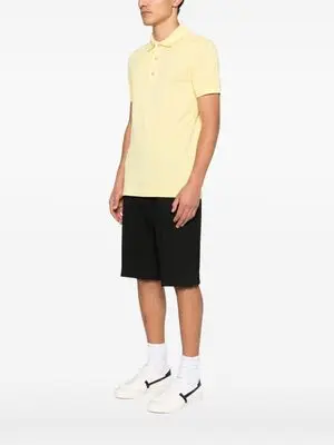 TOM FORD Cotton Blend Polo Shirt - Multicolor