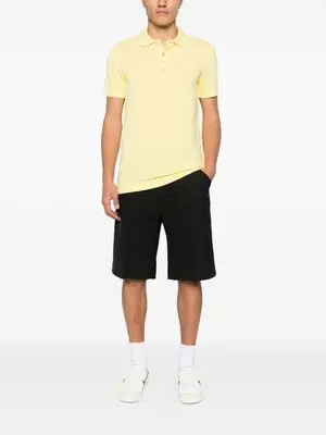 TOM FORD Cotton Blend Polo Shirt - Multicolor