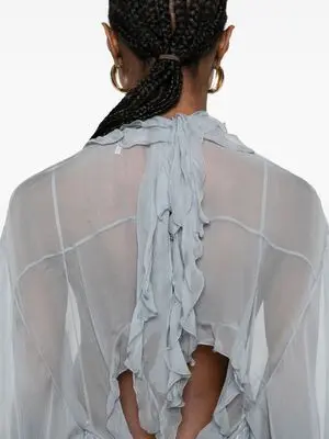 Chloé Silk Short Dress