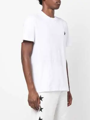 GOLDEN GOOSE Logo Cotton T-shirt