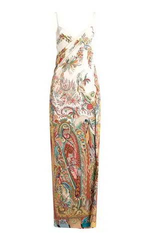 Etro Cover-up Dress - Print