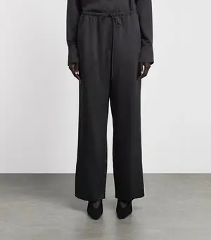 Camilla And Marc Fluid Satin Drawstring Trousers