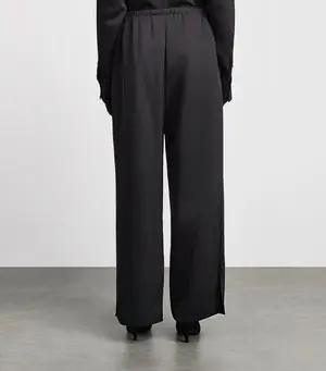 Camilla And Marc Fluid Satin Drawstring Trousers