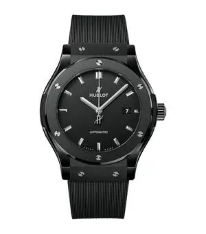HUBLOT Classic Fusion Ceramic Magic Watch - Black