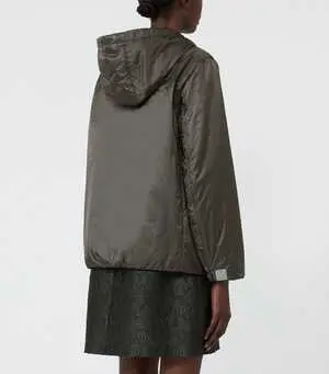 Max Mara Padded Hooded Jacket - Brown