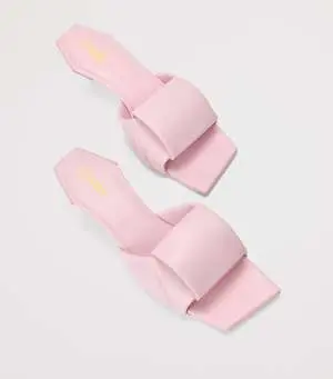 Loewe Leather Origami Mules