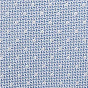 Isaia Silk Seven-fold Tie - Blue