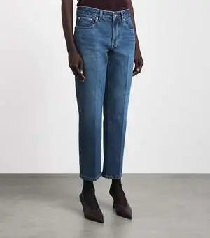 Victoria Beckham Low-rise Flared Jeans