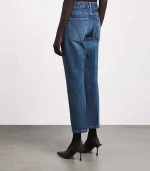 Victoria Beckham Low-rise Flared Jeans