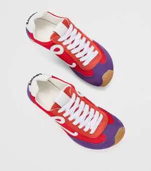 Loewe Mesh Ballet Runner 2.0 Sneakers - Red