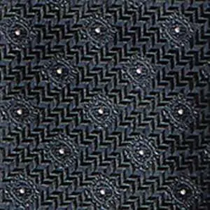 Brunello Cucinelli Silk Geometric Neck Tie