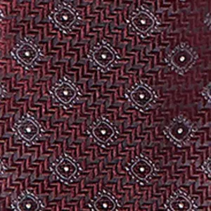Brunello Cucinelli Silk Geometric Neck Tie