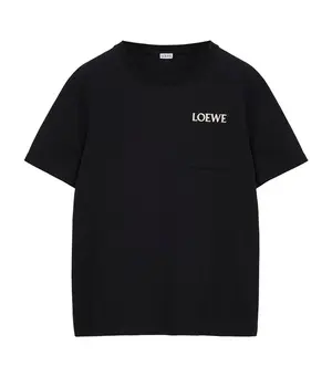 Loewe Embroidered T-shirts For Men