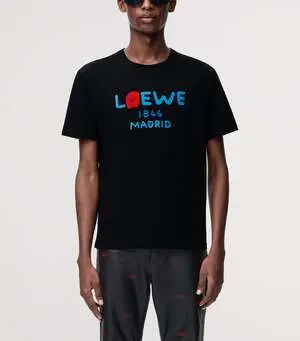 Loewe Cotton Relaxed Lion T-shirt