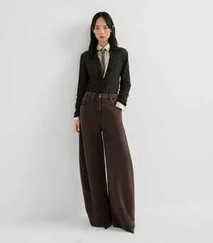 Brunello Cucinelli Wide-leg Jeans