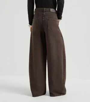 Brunello Cucinelli Wide-leg Jeans