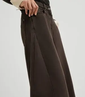 Brunello Cucinelli Wide-leg Jeans
