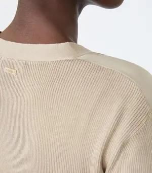 Max Mara Silk-cashmere Cardigan