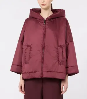 Max Mara Water-repellent Padded Jacket With Hood