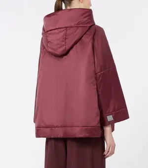 Max Mara Water-repellent Padded Jacket With Hood