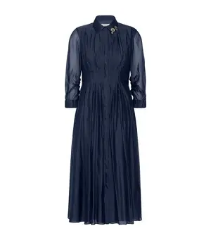 Max Mara Draped Day Dresses