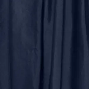 Max Mara Silk-blend Midi Shirt Dress - Navy