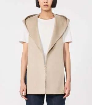 Max Mara Cashmere Hooded Scarf
