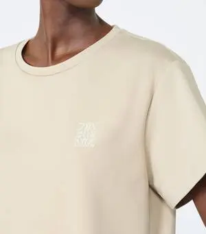 Max Mara Boxy Logo T-shirt - Grey