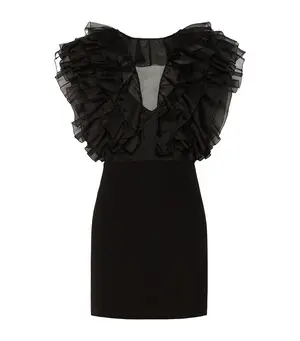 Max Mara Ruffled Cocktail Dresses