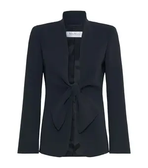 Max Mara Tie Detailed Blazers For Women