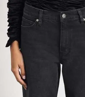 FRAME The Borrowed Slim Jeans In Wash