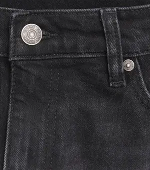 FRAME The Borrowed Slim Jeans In Wash