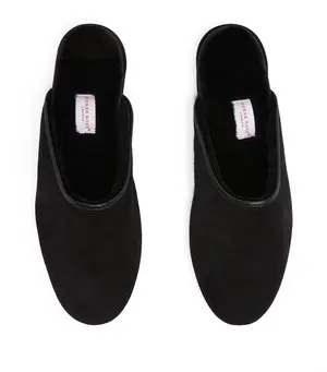 Derek Rose Suede Douglas Slippers
