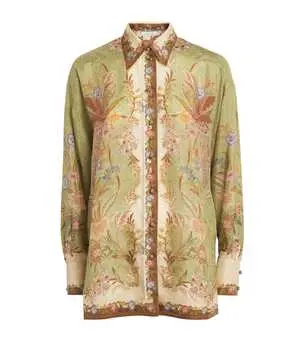Zimmermann Frill Shirts For Women