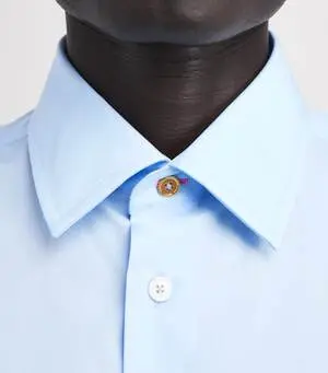 Paul Smith Cotton Regular Fit Shirt