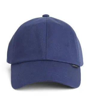 Paul Smith Signature Stripe Baseball Cap - Navy