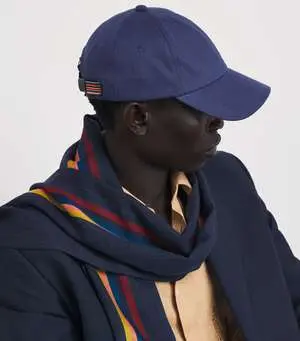 Paul Smith Signature Stripe Baseball Cap - Navy