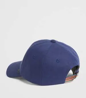 Paul Smith Signature Stripe Baseball Cap - Navy