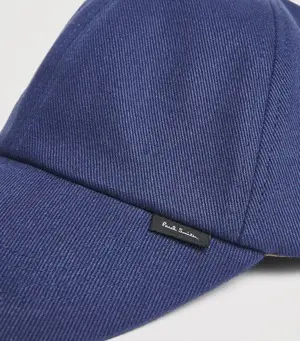 Paul Smith Signature Stripe Baseball Cap - Navy