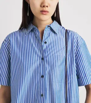 Rag & Bone Cotton Poplin Stripe Connie Shirt