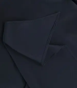 Rag & Bone Adela Silk Scarf Blouse - Blue
