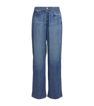 Rag & Bone Miramar Denim-effect Sweatpants