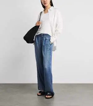 Rag & Bone Miramar Denim-effect Sweatpants