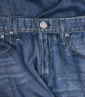 Rag & Bone Miramar Denim-effect Sweatpants