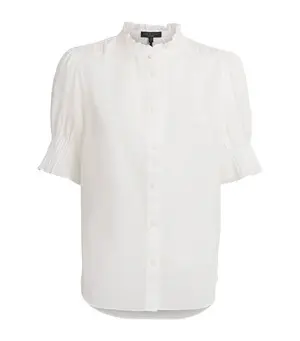 Rag & Bone Cotton Dakota Blouse
