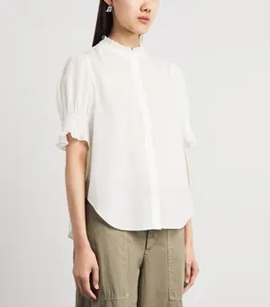 Rag & Bone Cotton Dakota Blouse