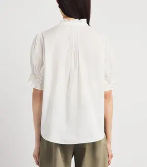 Rag & Bone Cotton Dakota Blouse
